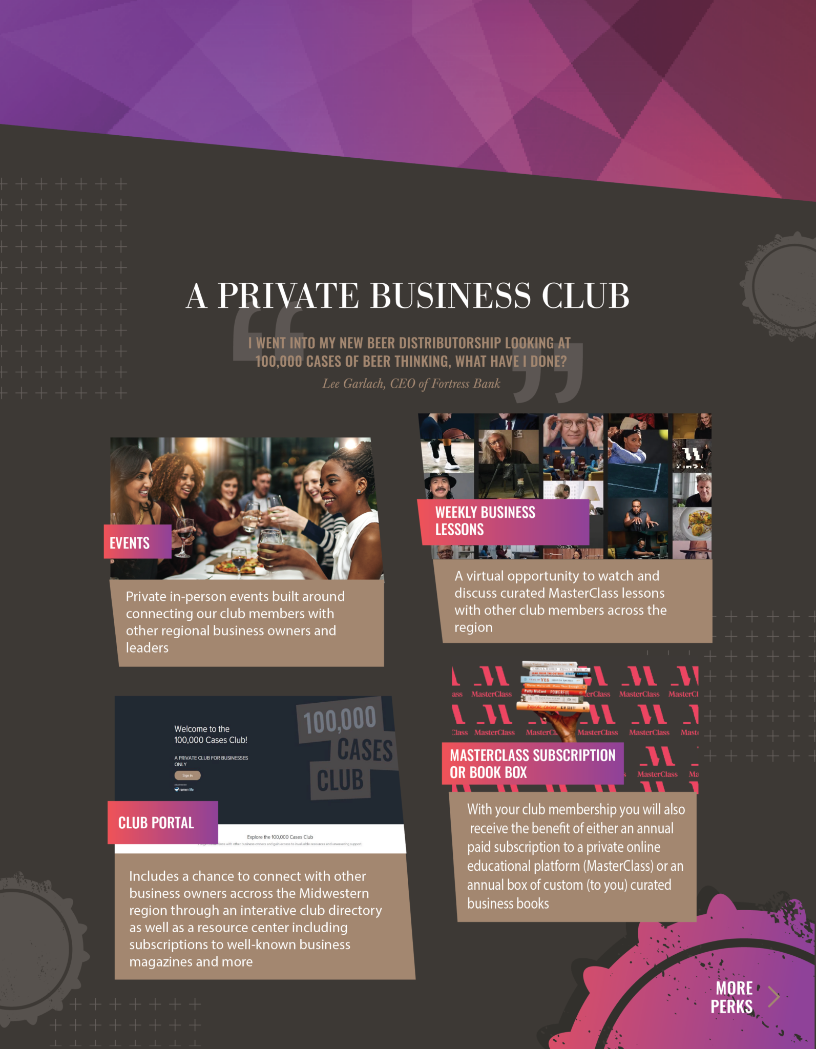 Business Club - Fortress Bank